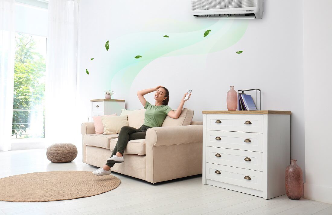 Do Air Conditioners Bring In Fresh Air From Outside?